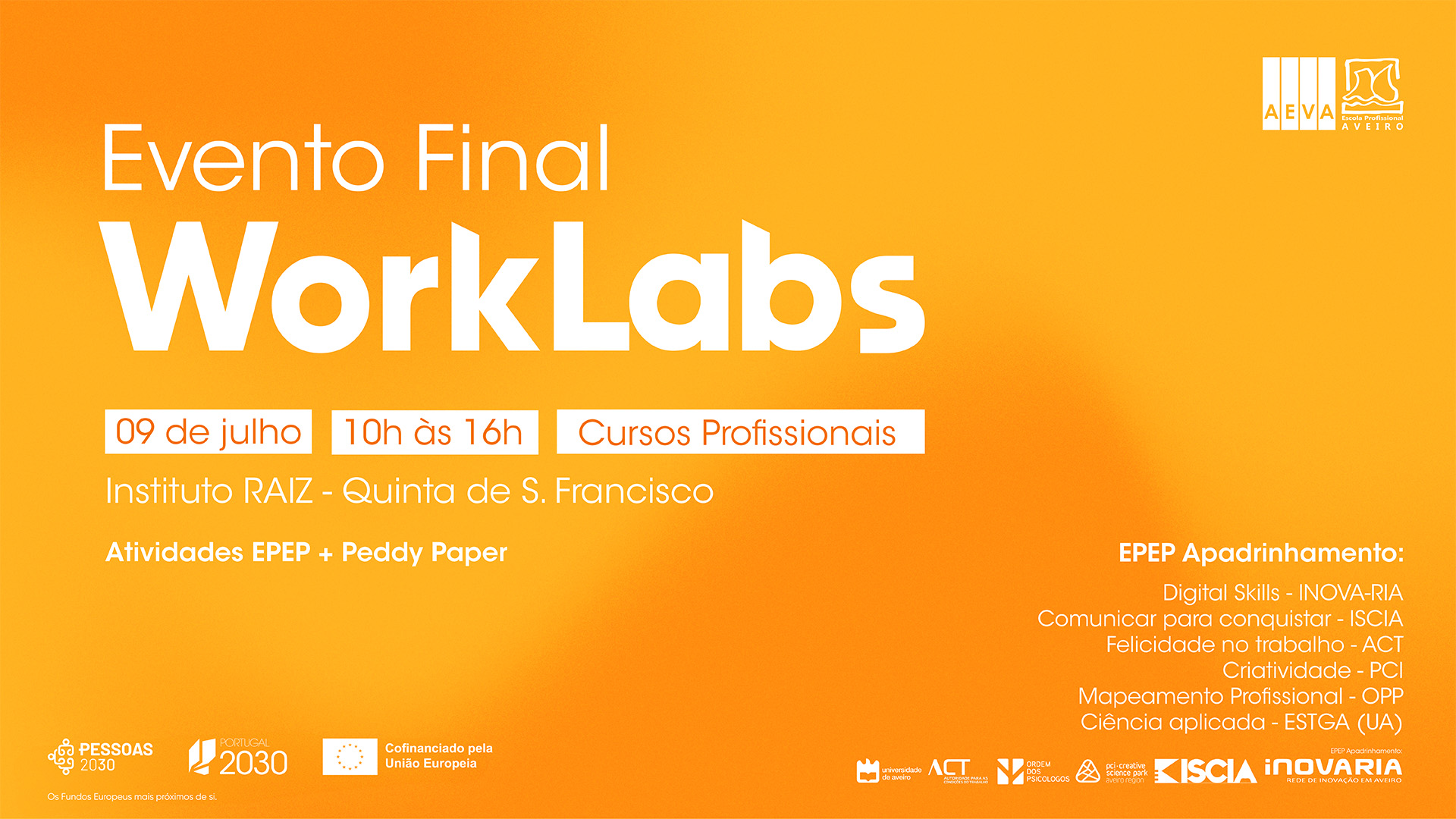 WORKLABS Evento Final – AEVA